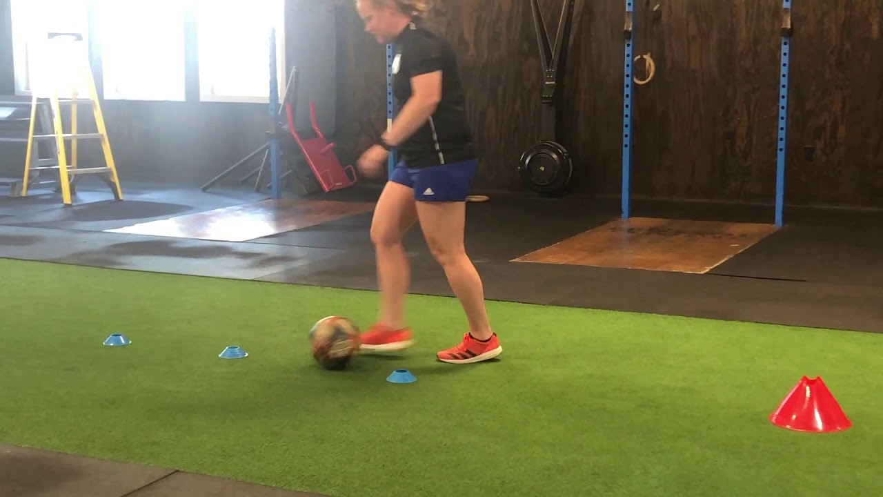 Footwork Challenge Level 2 May 6th - YouTube