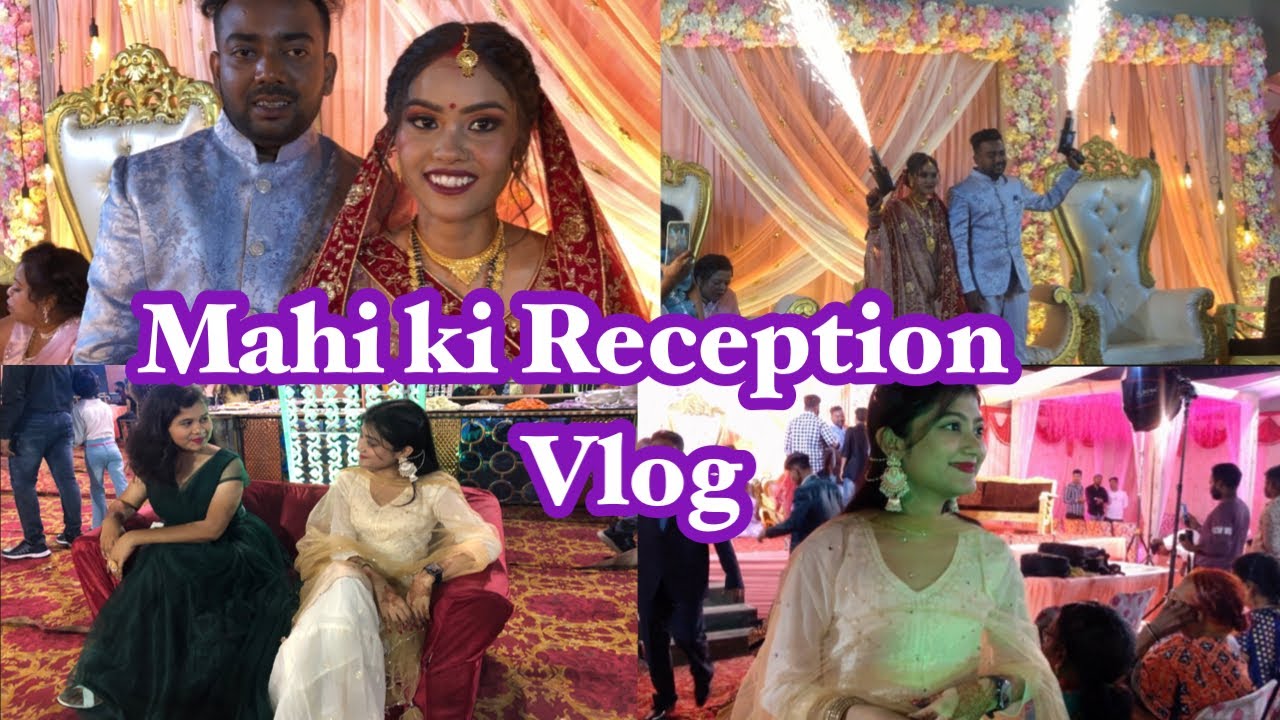 Mahi ki Reception Vlog 🥳 | Jum kar dance kiya sab ne 😂 | #samreengallery #vlog #reception #viral ...