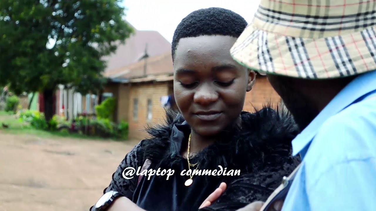 Laptop comedian Jitu zima Ovyo! - YouTube
