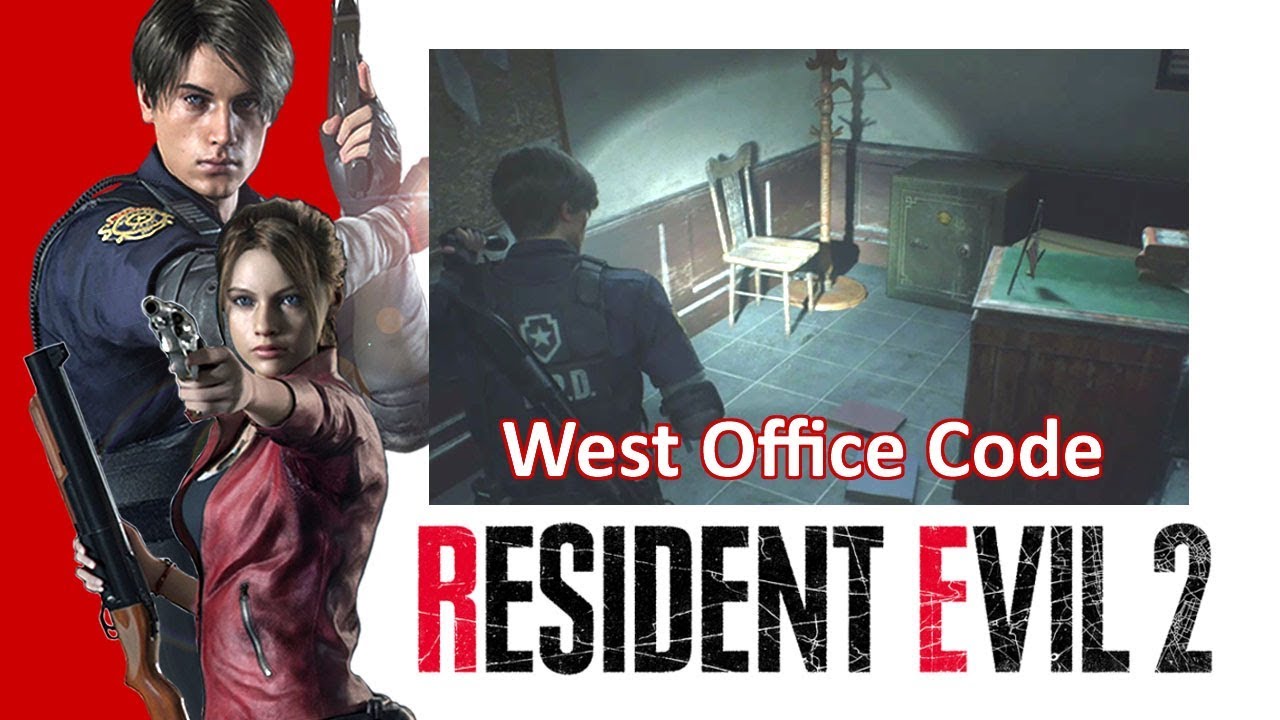 Resident Evil 2 (2019) West Office Safe Combination and Hint Location ...