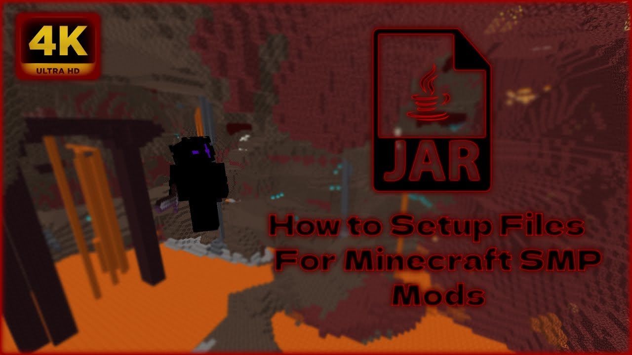 How to Setup Files For Minecraft SMP Mods [4K] - YouTube
