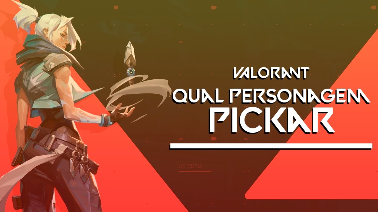Qual campeão pickar? - Dica Valorant - YouTube