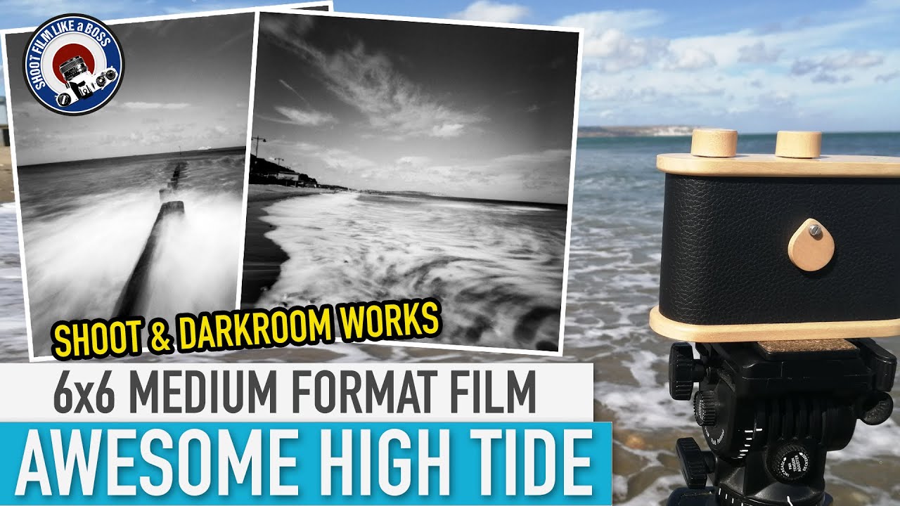 6X6 MEDIUM FORMAT PINHOLE CAMERA - AWESOME HIGH TIDE SCENES - SHOOT AND ...