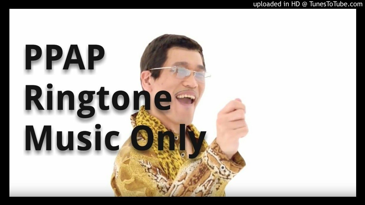 PPAP-Ringtone, music only - YouTube