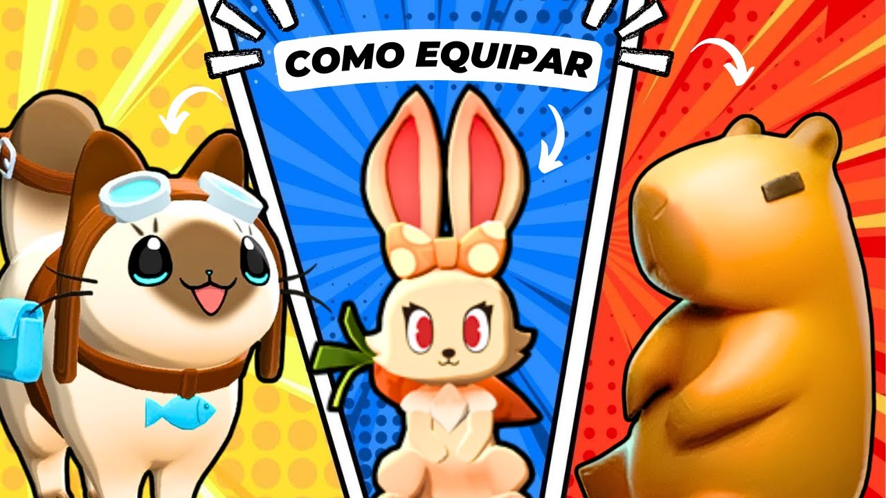 OS MELHORES PET DO Super Sus VEJA COMO EQUIPARNO - YouTube