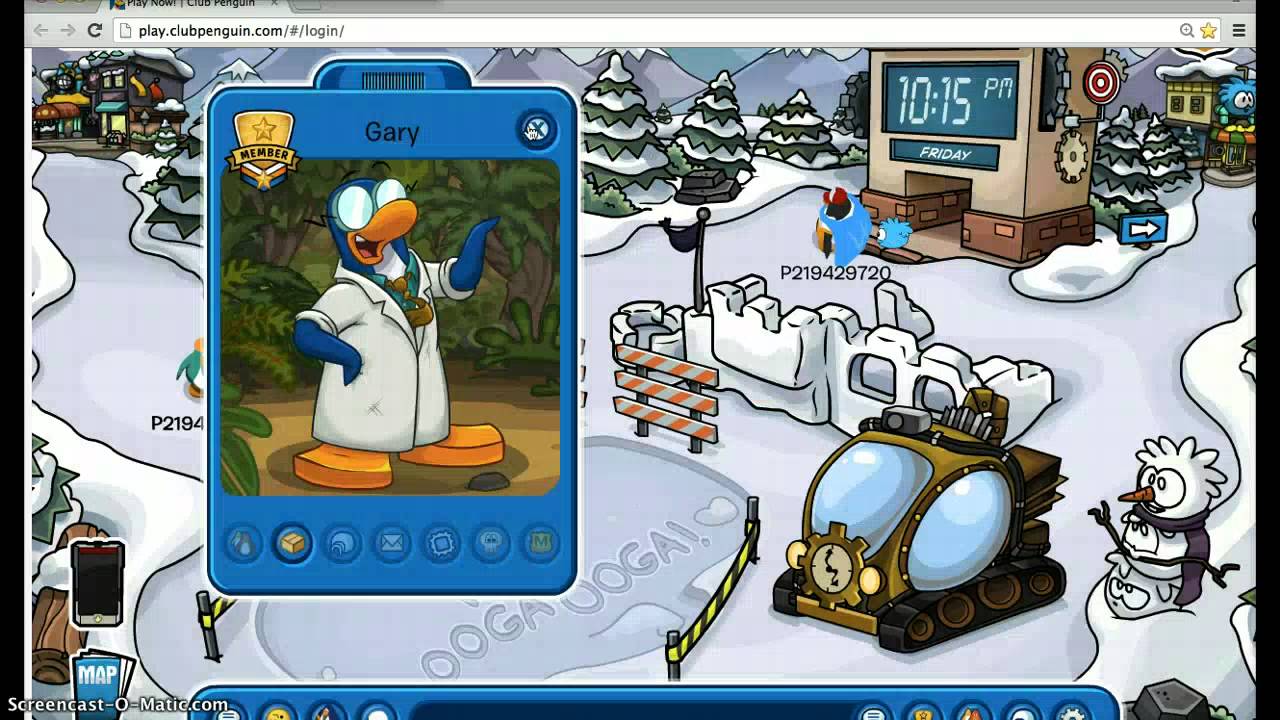 Clubpenguin Prehistoric Party Dinosouar and get Dino Puffles - YouTube