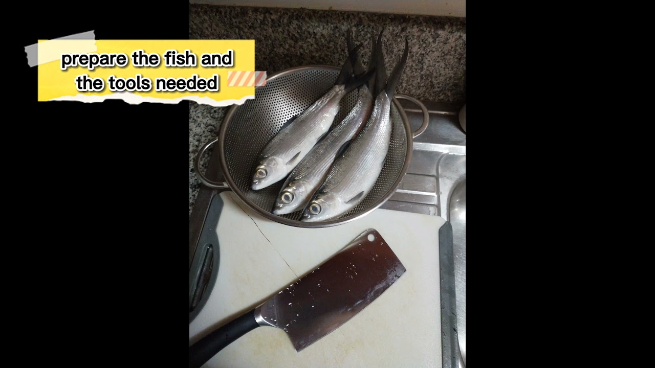 HOW TO CUT THE FISH 🐟 (SPLITTED CUT) - YouTube