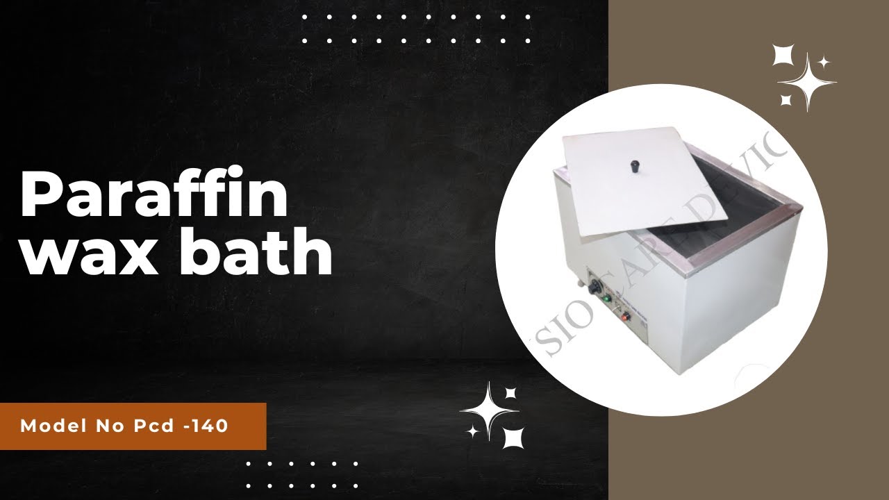 Paraffin wax bath - YouTube