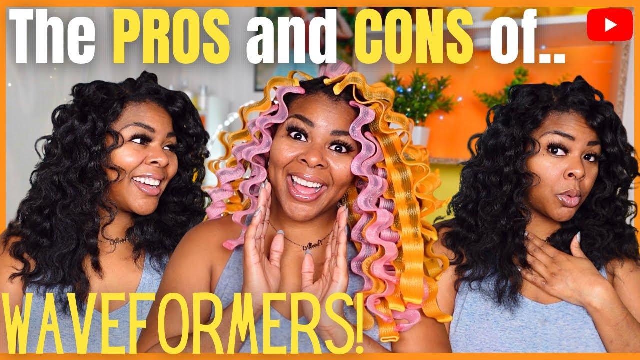 How To Use WAVEFORMERS On Natural Hair | This TECHNIQUE is GOLDEN ...