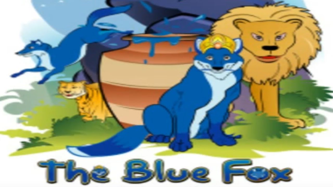 The Blue Fox - Kids Story | Educational | Learning | Kids | Children ...