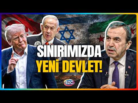 ABD SINIRIMIZDA YENİ DEVLET KURUYOR! Naim Babüroğlu Trump'ın Gizli Suriye Planını İfşa Etti