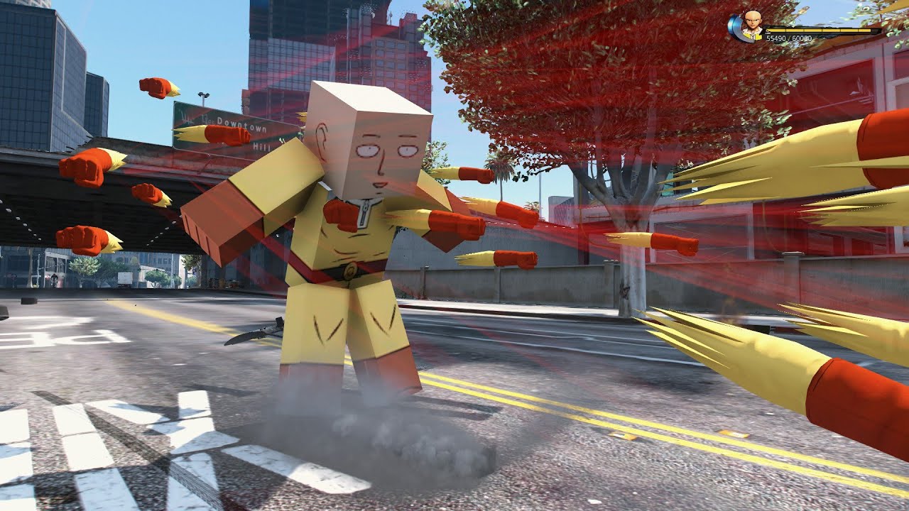 One Punch Man A Hero Nobody Knows XXIV - YouTube