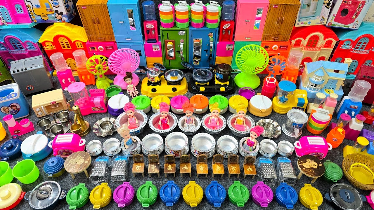 13 minutes satisfying with unboxing biriyani dabra set // Asra Review ...