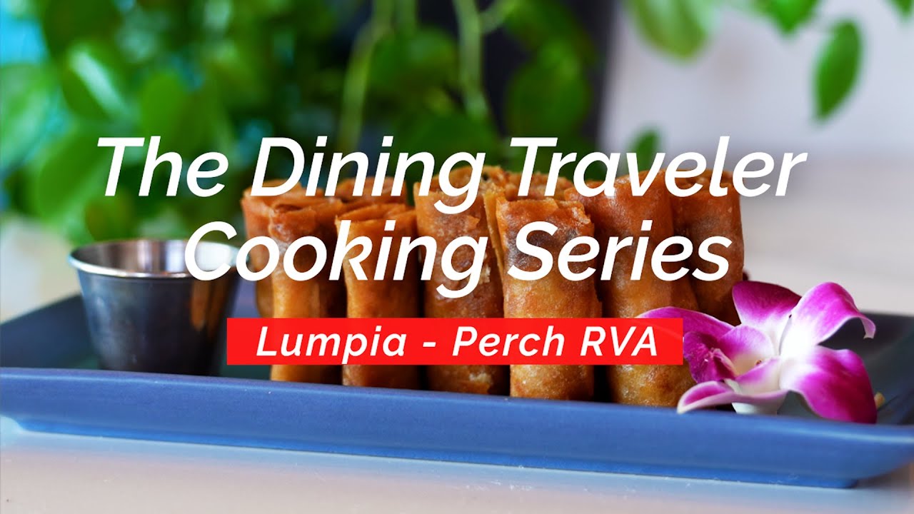 How To Make Lumpia with Chef Mike Ledesma of Perch RVA - YouTube