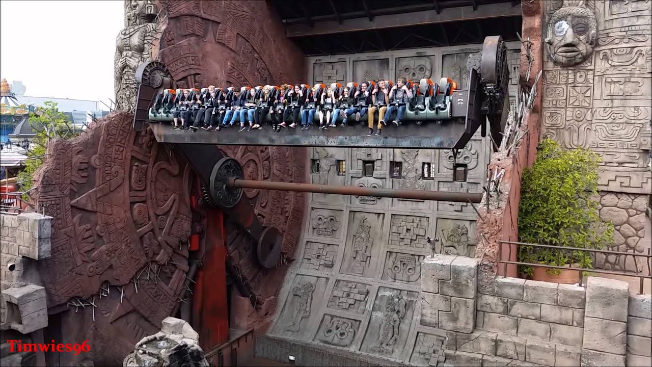 Talocan OffRide 2015 - Phantasialand - YouTube