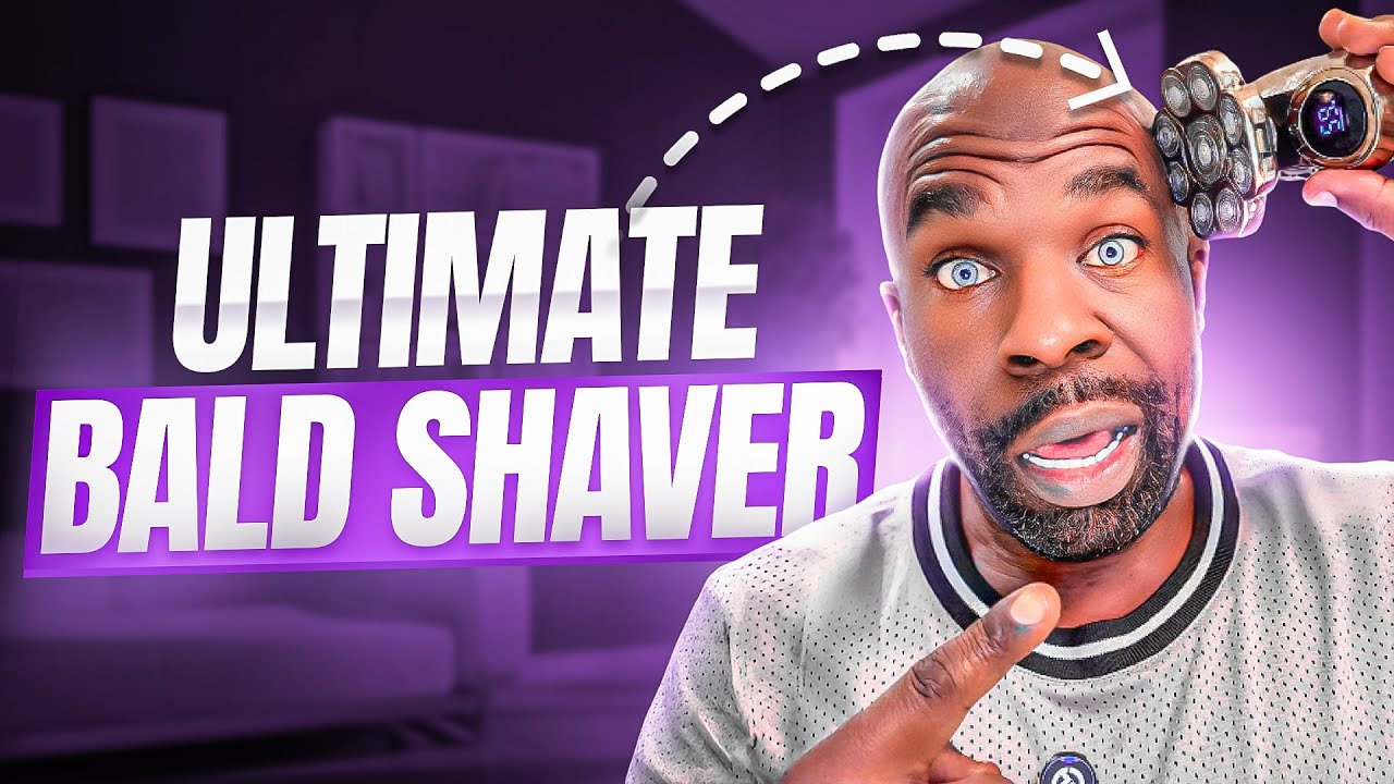 Ultimate Head Shaver Every Man Needs - YouTube