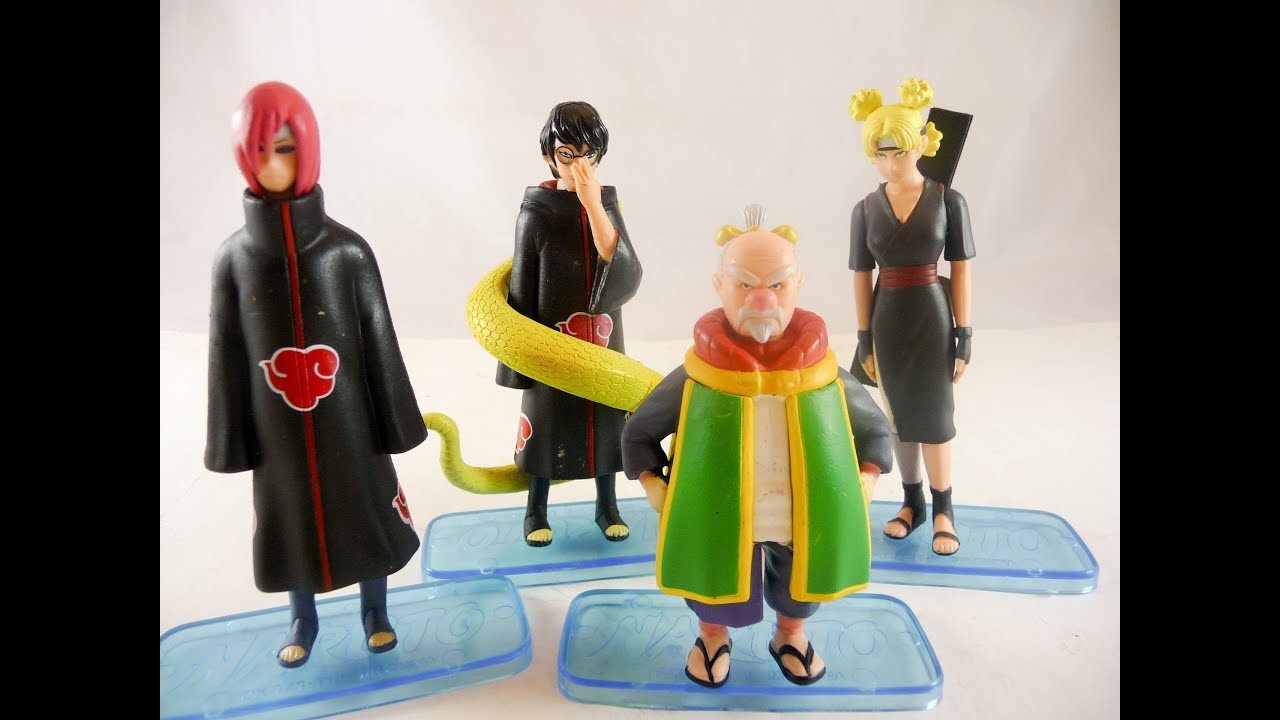 naruto figure figures set shippuden anime shonen jump Nagato yakushi ...