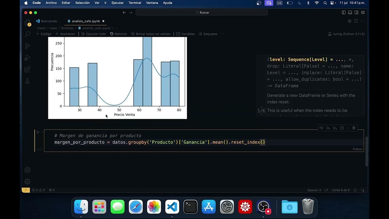 Análisis Exploratorio de Datos con pandas + Python - YouTube