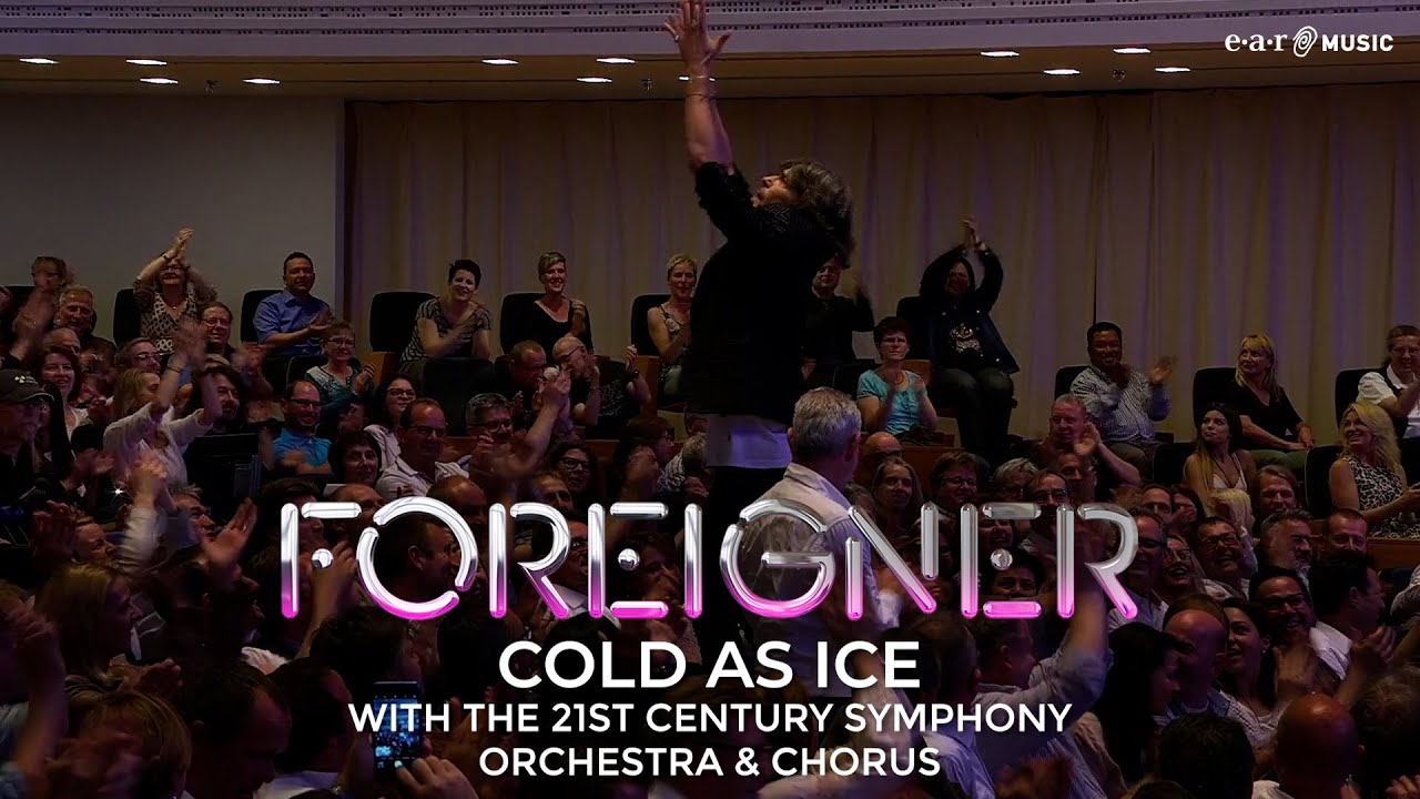 FOREIGNER 'Cold As Ice' with the 21st Century Symphony Orchestra ...