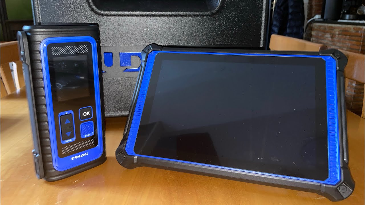 Udiag x95 Pro - La diagnosi del futuro! - YouTube