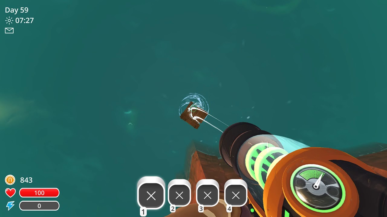 Slime Rancher - Reaching Ring Island Without Teleporter - YouTube