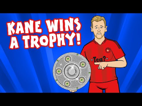 HARRY KANE WINS A TROPHY🏆
