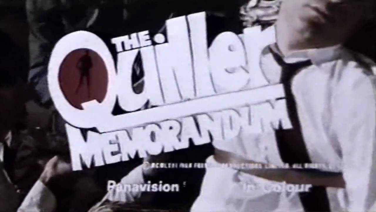 The Quiller Memorandum (1966) - Trailer - YouTube