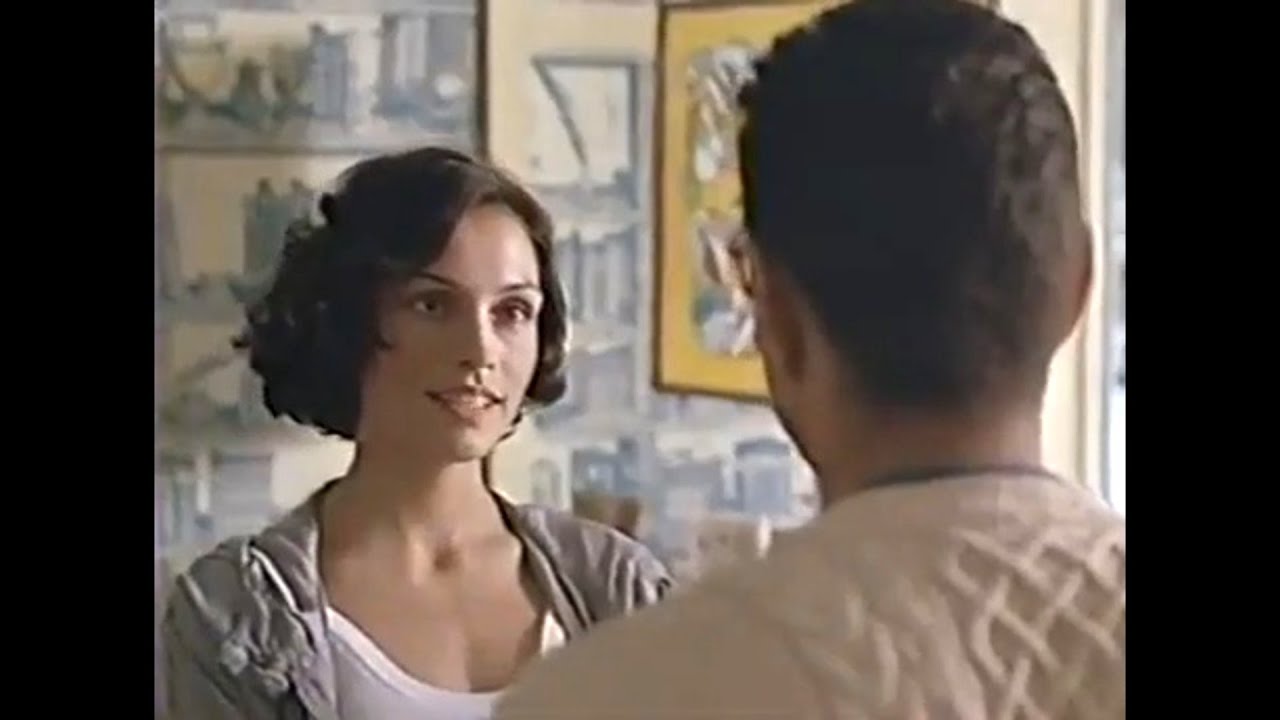 Famke Janssen in Film Debut (with native Dutch accent) before Bond, X ...