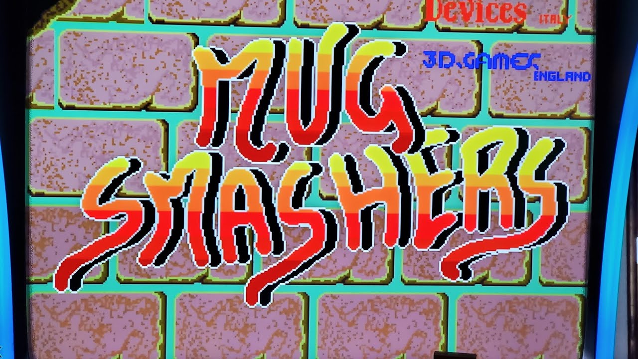 Mug Smashers Arcade Play Thru - YouTube