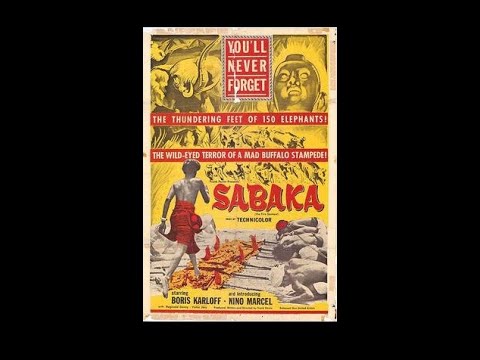 Sabaka - Full Movie - 1954 - YouTube