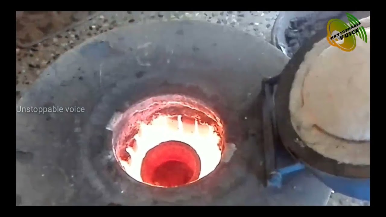 Stir casting Setup I Metal Matrix Composite Casting - YouTube