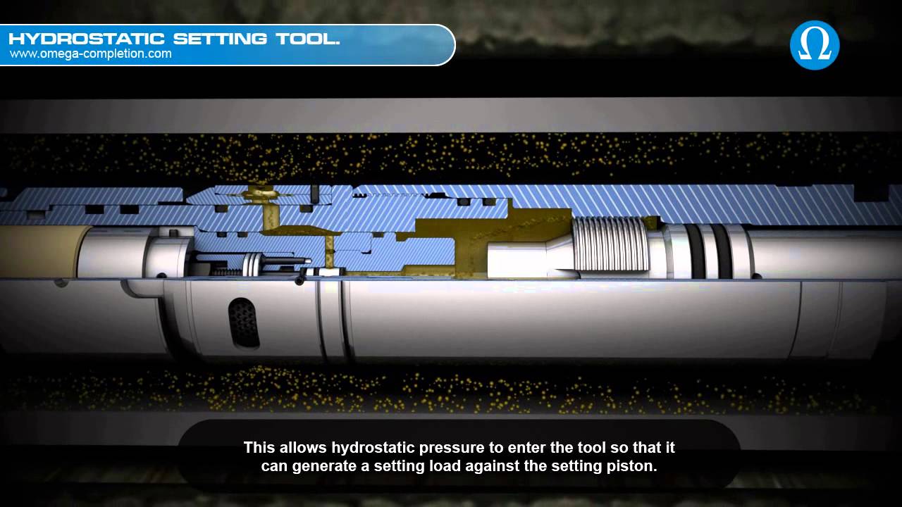 Hydrostatic Setting Tool - YouTube