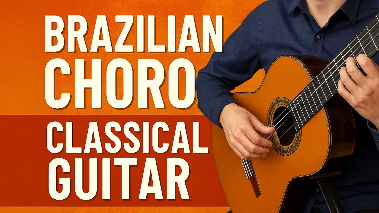 Brazilian Choro – Virtuosic Classical Guitar | Villa-Lobos Inspired ...