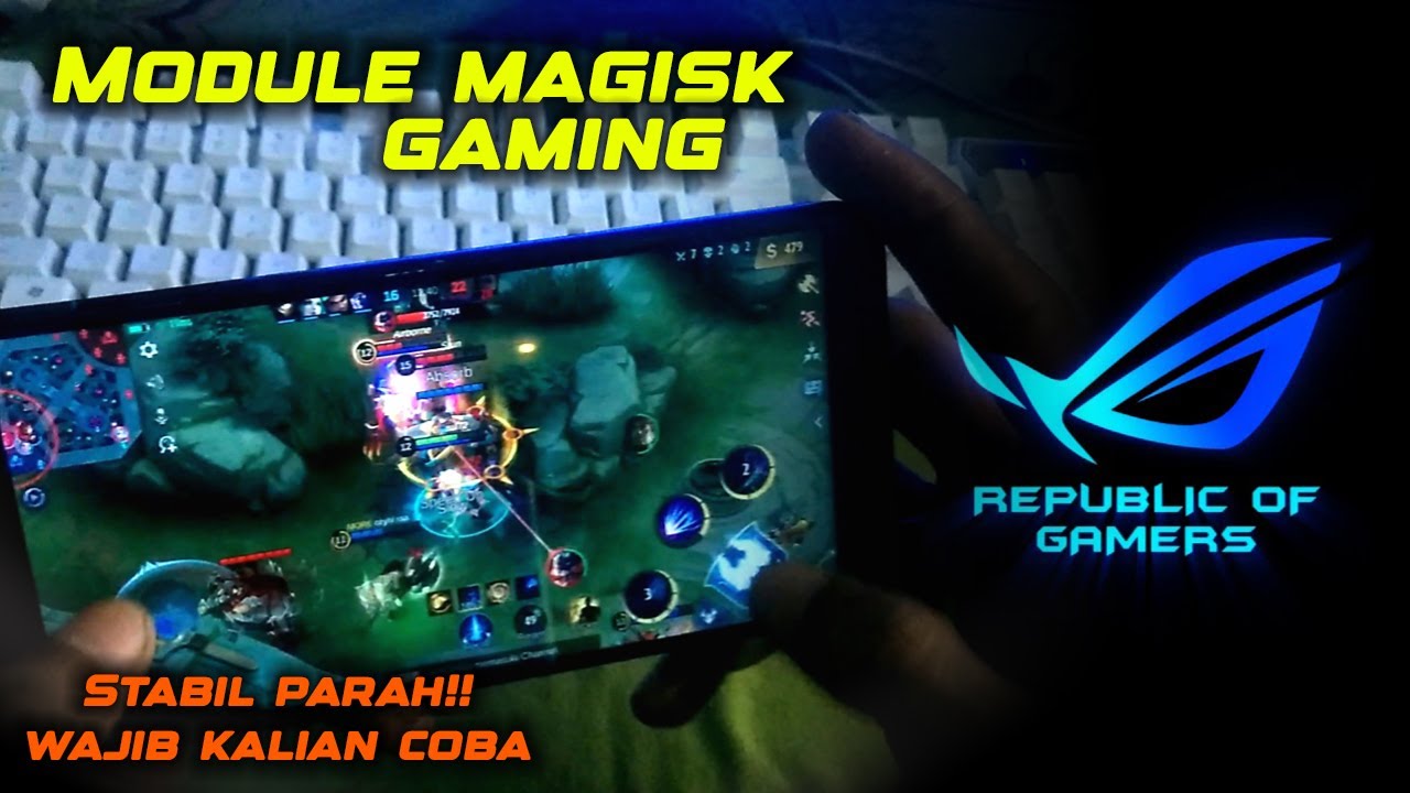 Module Magisk Gaming Paling Enak!!! - YouTube