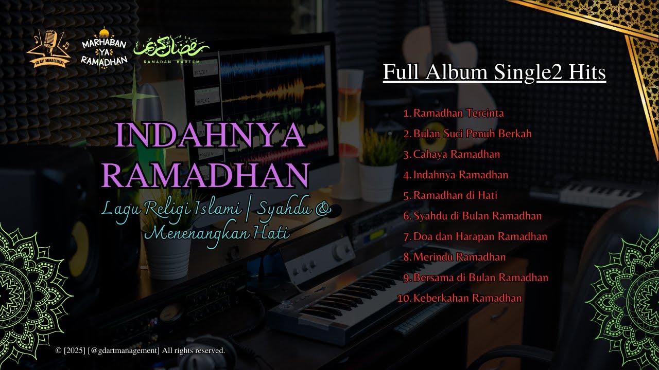 FULL ALBUM INDAHNYA RAMADHAN 🌙 Lagu Religi Islami | Syahdu ...
