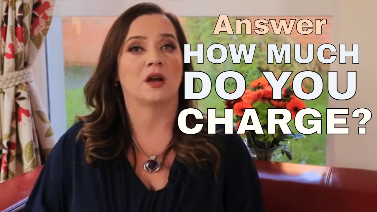 Answer how much do you charge | How to reveal your price with ...
