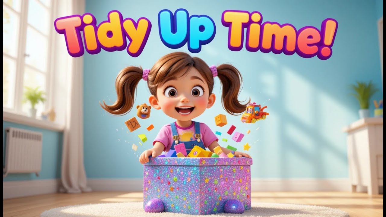Tidy Up Time - YouTube