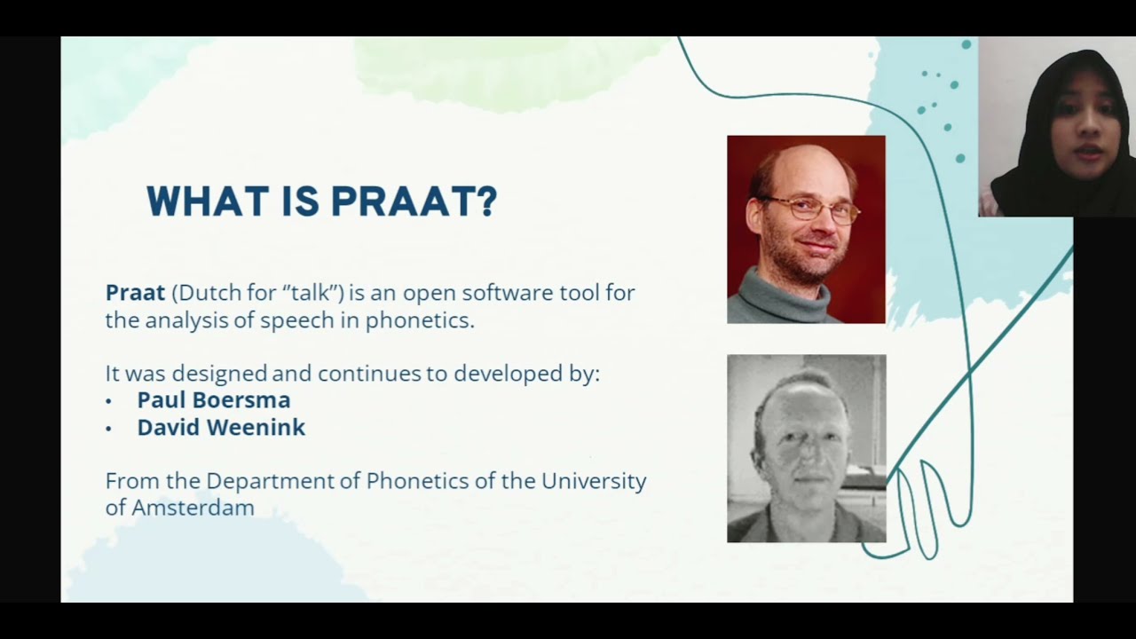Praat Analysis Presentation - YouTube