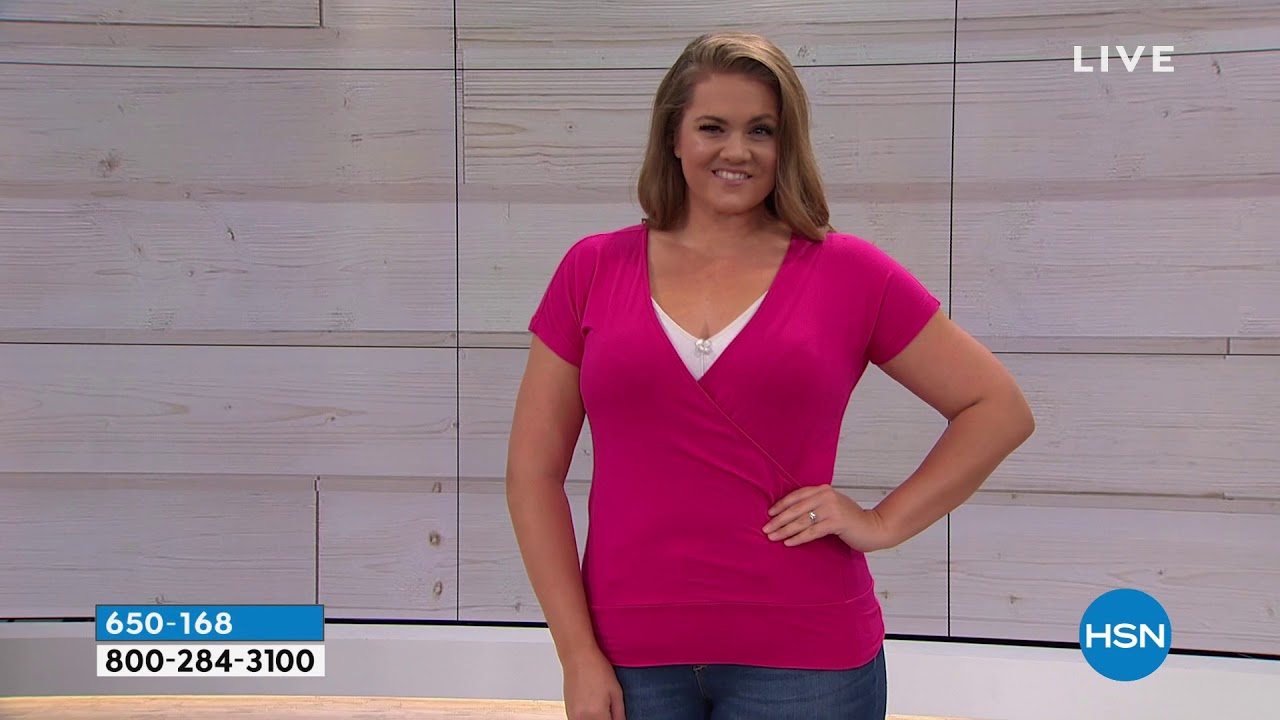 Rhonda Shear 3pack Smooth Pinup Bra with Removable Pads - YouTube