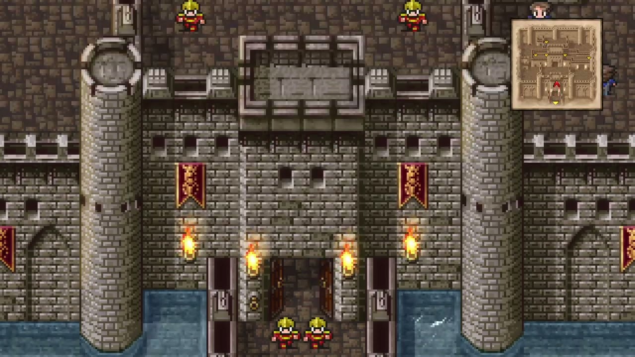 Baron Castle - Clip 1 - FFIV Pixel Remastered - YouTube
