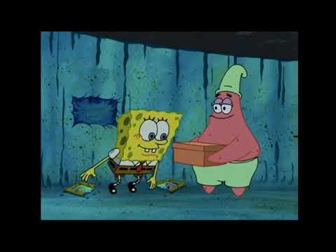Spongebob opens the secret box - YouTube