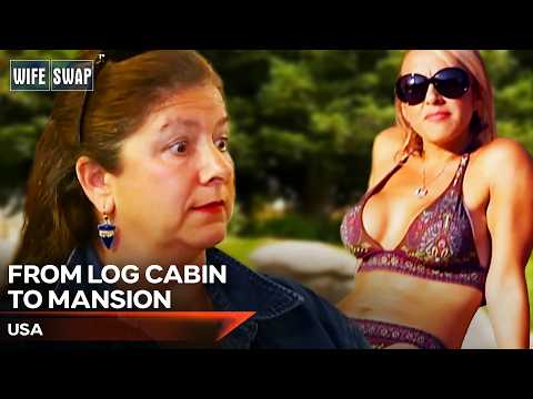 Lobster Hunter vs. Fashion Hunter: A Battle of Two Worlds! | S8 E9 | Wife Swap USA