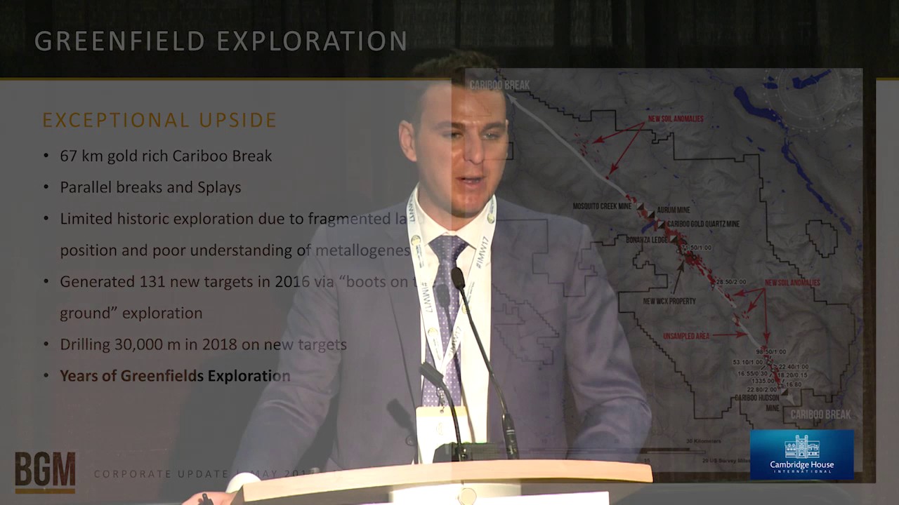 Barkerville Gold Mines with Senior Geologist Jason Kosec - YouTube