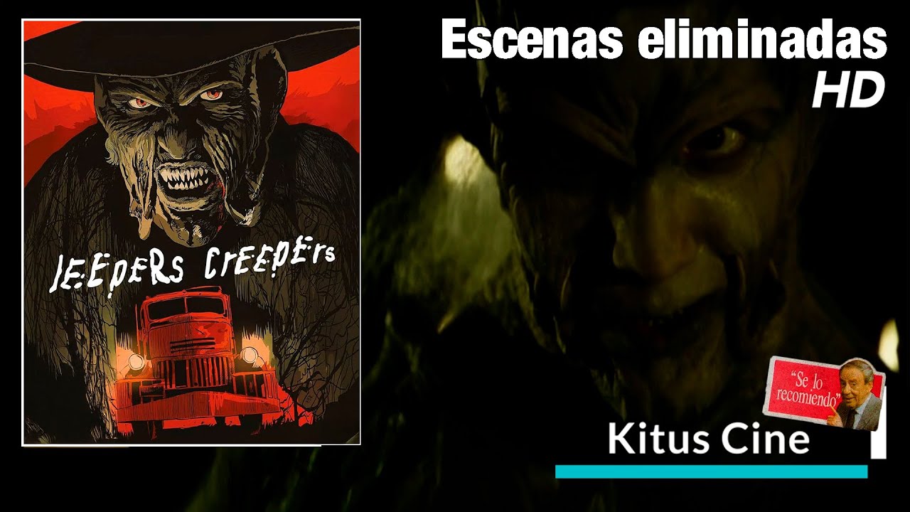 Escenas eliminadas y final alternativo de JEEPERS CREEPERS ...
