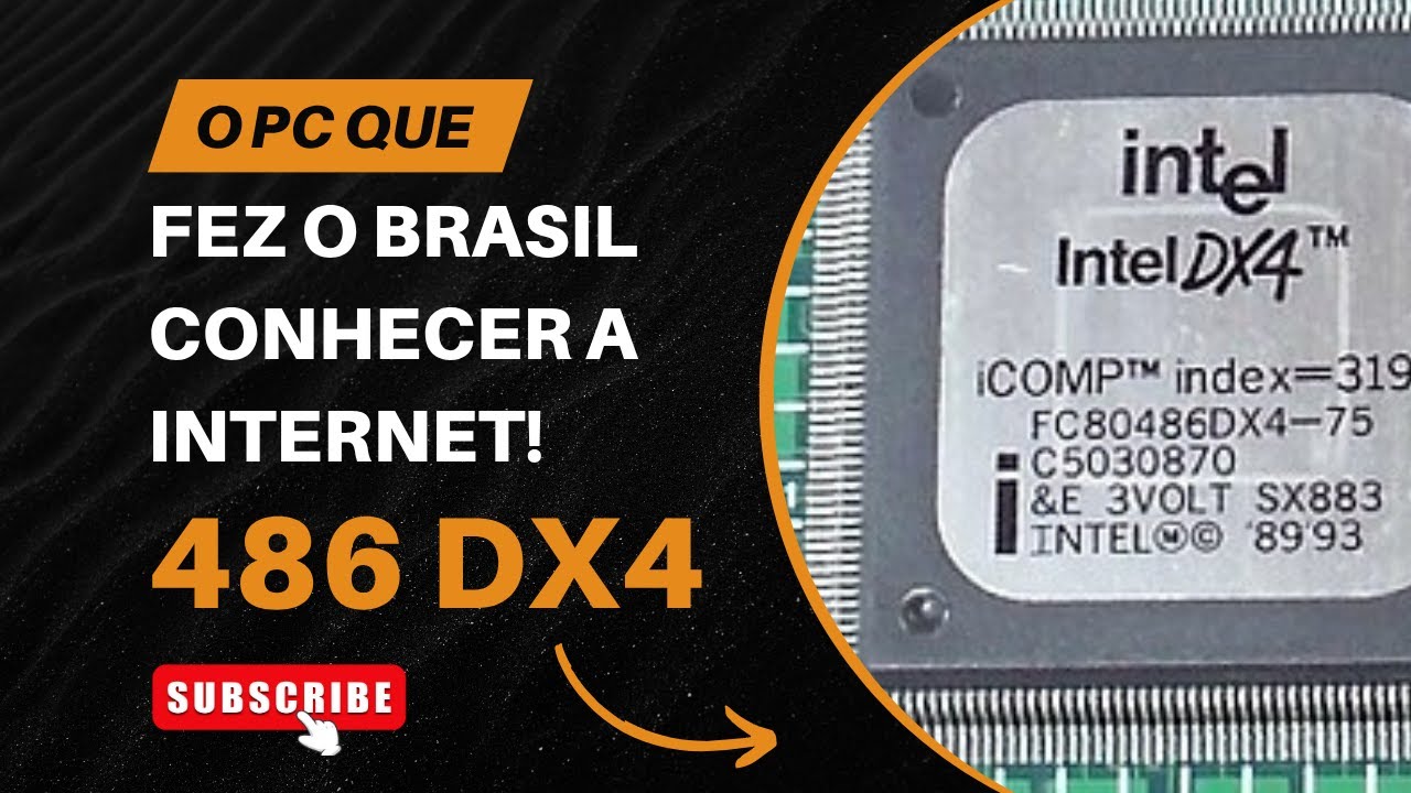 O Coração de uma Geração: Uma Análise Detalhada do PC 486 DX4 - YouTube