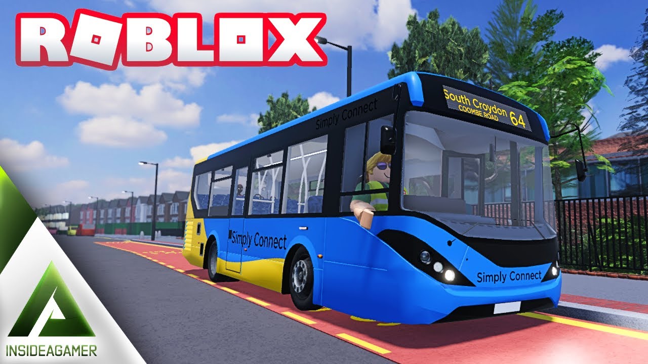 ROBLOX - Croydon The London Transport Game - Simply Connect Company ...