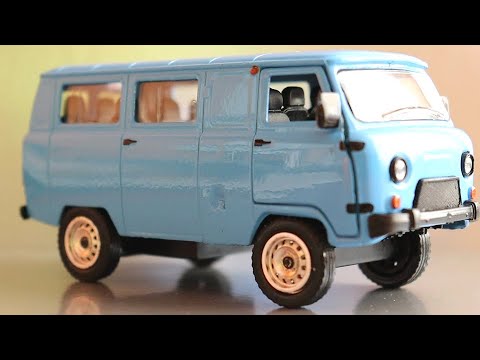 UAZ 39625 AUTOGRAND RUSSIAN SERIES THEY`RE LIKE REAL! JUST SMALLER