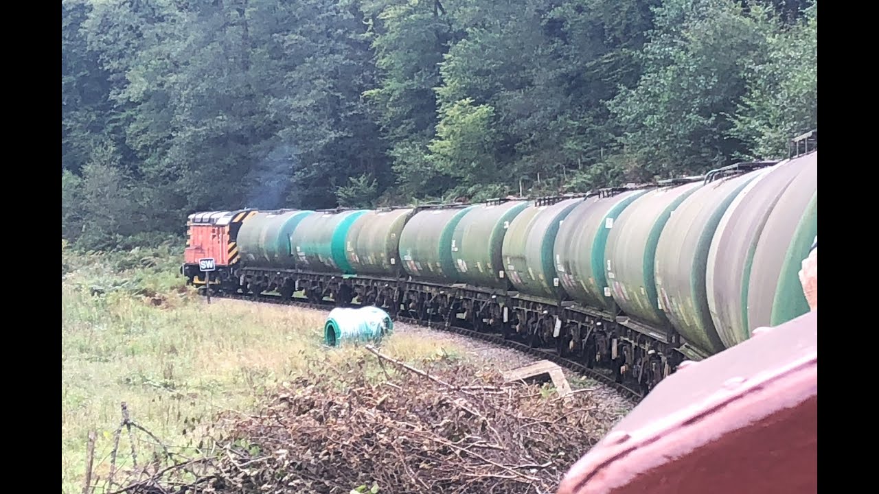 Dean Forest Railway Tanker Day. 28th September 2024 - YouTube