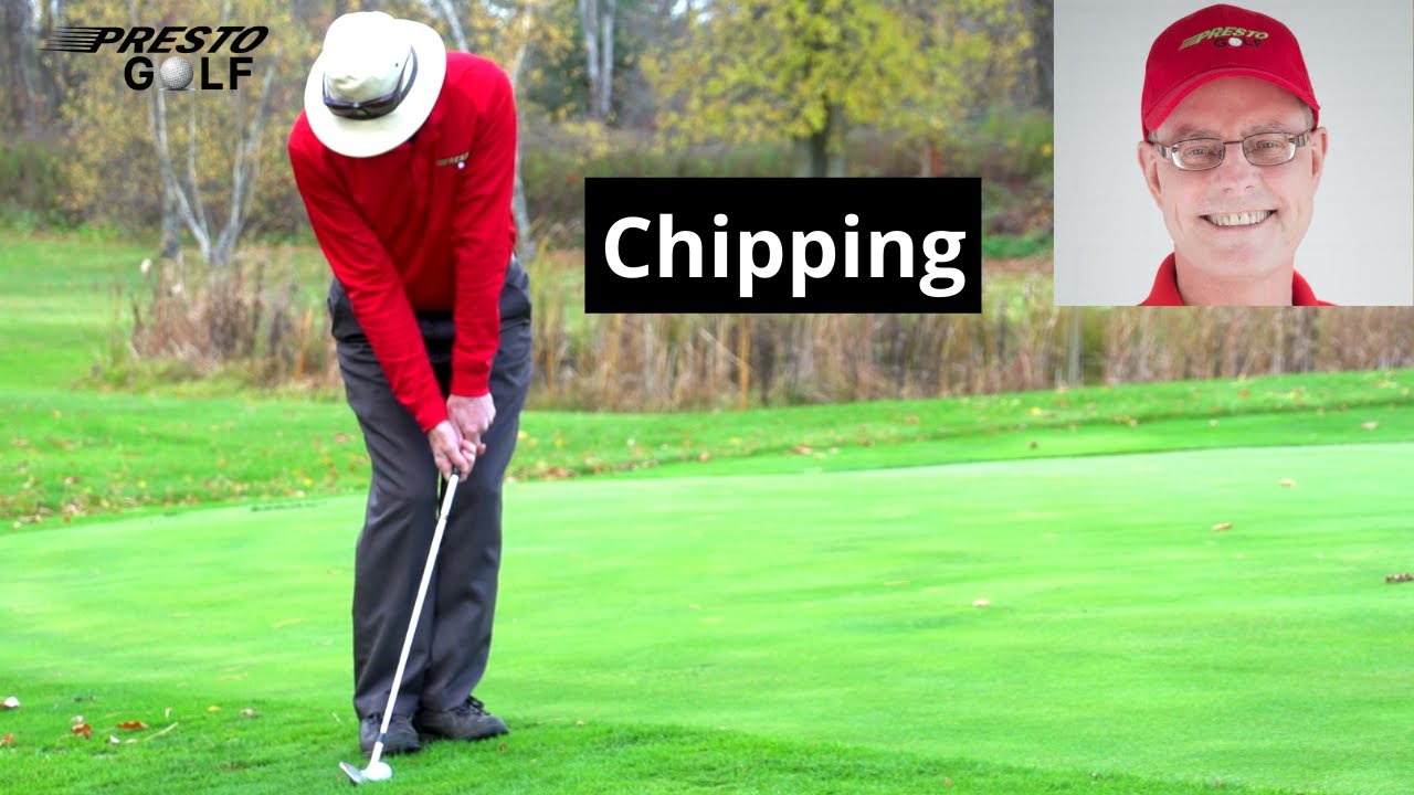 Le chip de I à I à la Steve Stricker - YouTube