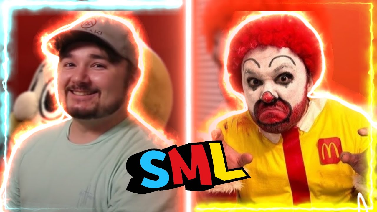 SML's Ronald McDonald CAN Be Funny - YouTube